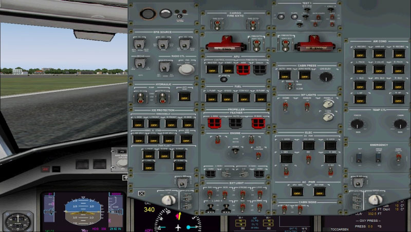 SAAB Regional Pack for FS2004 by Virtualcol FS Software