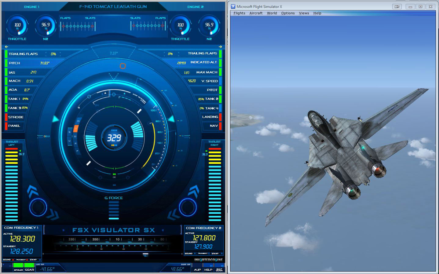 FSX Visulator SX by inv3rtedco5ine