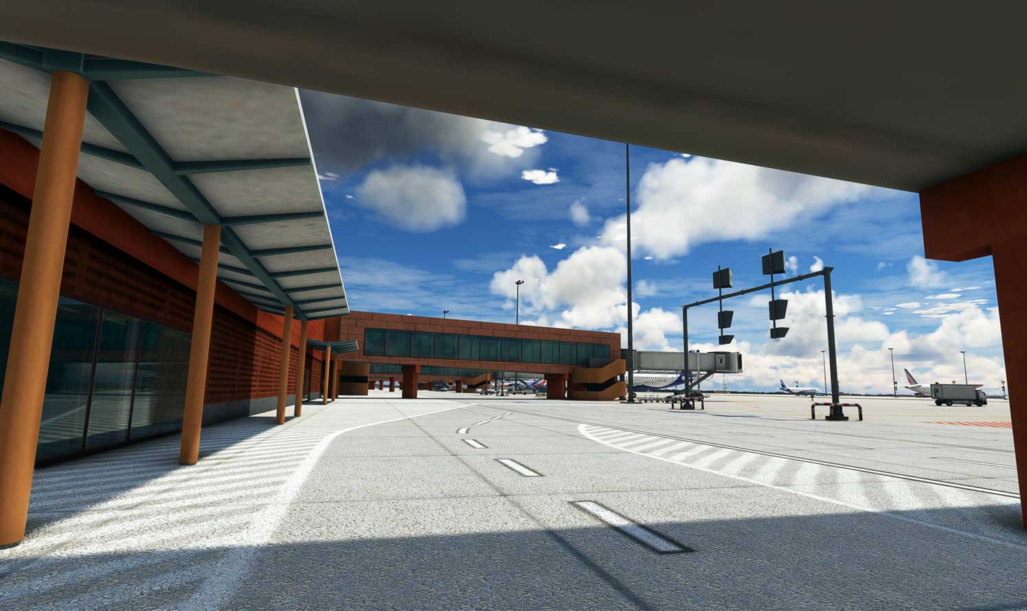 Kempegauda International Airport (VOBL) Scenery for MSFS by Aerosoft