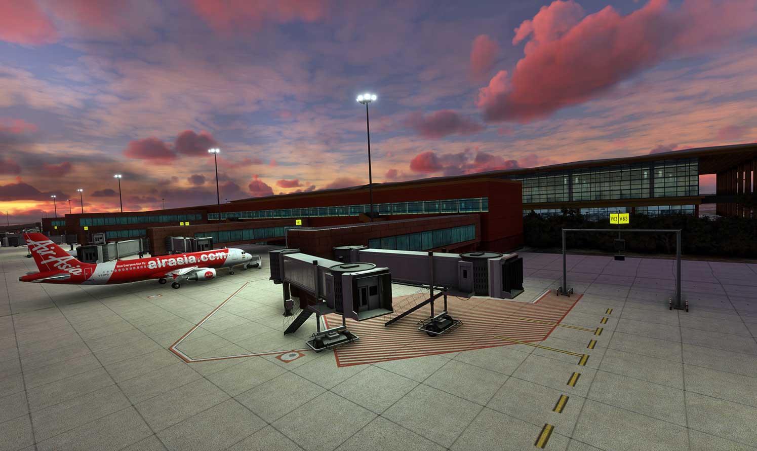 Kempegauda International Airport (VOBL) Scenery for MSFS by Aerosoft
