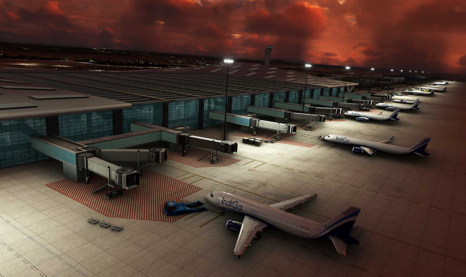 Kempegauda International Airport (VOBL) Scenery for MSFS by Aerosoft