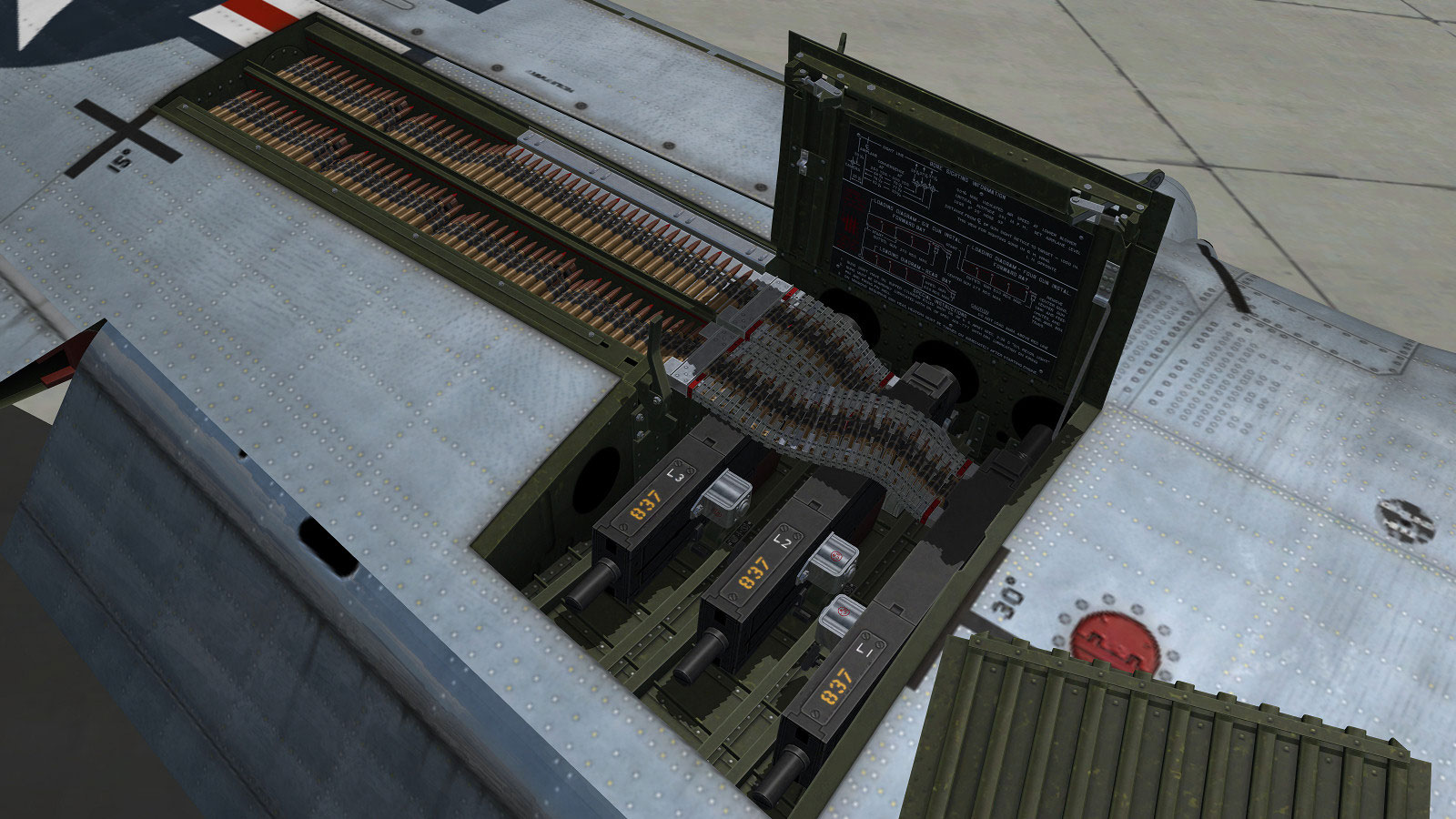 Mustang Tales: Post WWII and Navy Service for FSX by Warbirdsim