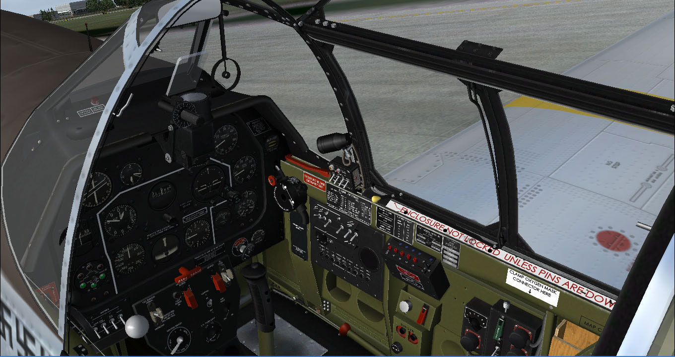 P-51 Mustang Fighter Leader for FSX by Warbirdsim