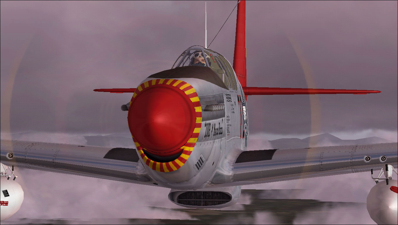 P-51 Mustang Fighter Leader for FSX by Warbirdsim