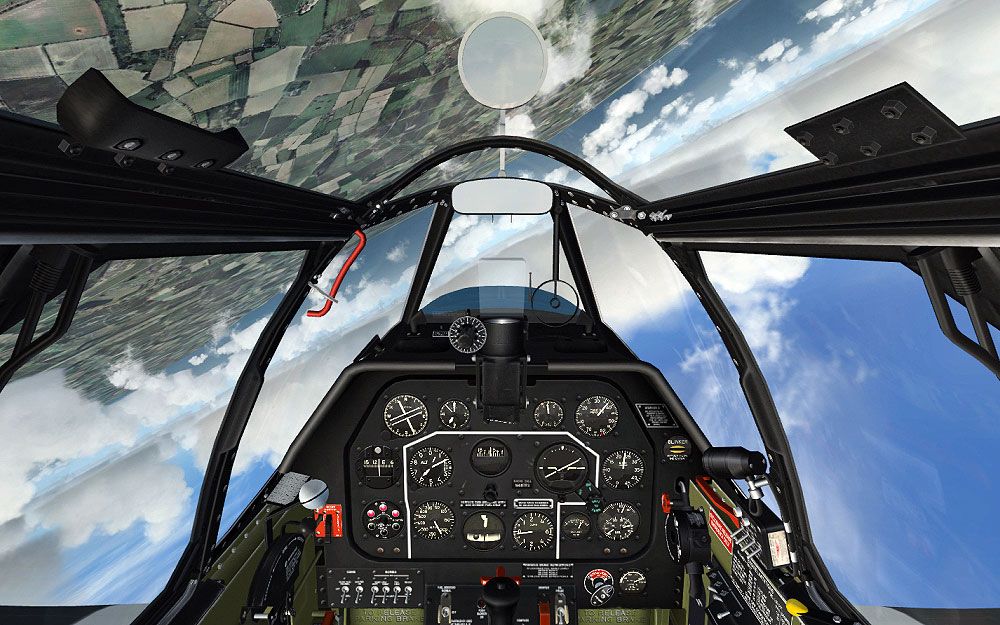 P-51 Mustang Fighter Leader for FSX by Warbirdsim