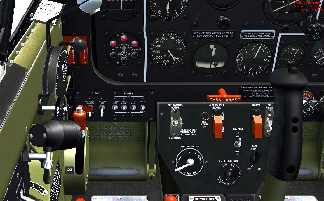 P-51 Mustang Fighter Leader for FSX by Warbirdsim