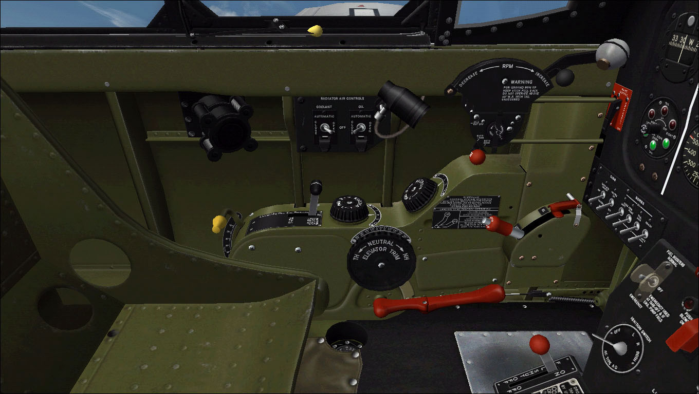 P-51 Mustang Fighter Leader for FSX by Warbirdsim