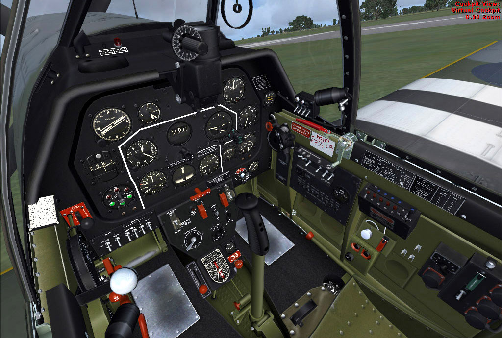 P-51 Mustang Fighter Leader for FSX by Warbirdsim