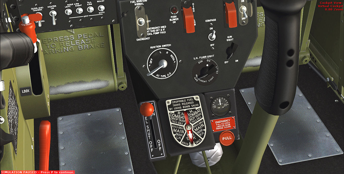 P-51 Mustang Fighter Leader for FSX by Warbirdsim