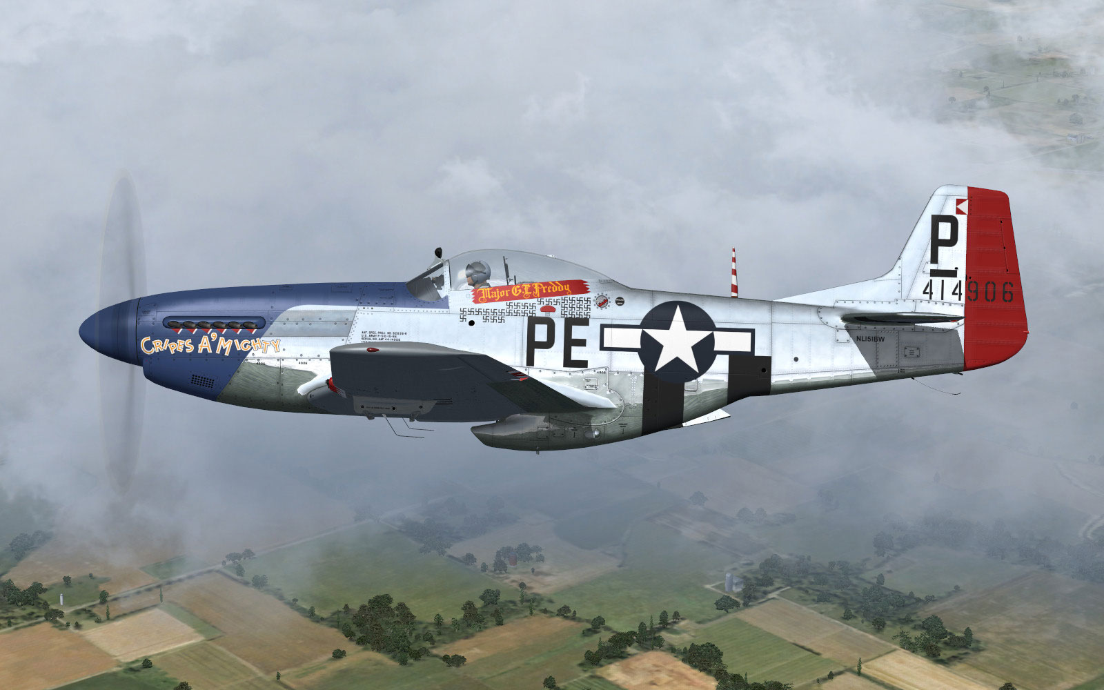 "Cripes A' Mighty, Then and Now": The P-51D Mustang Cadillac of the ...