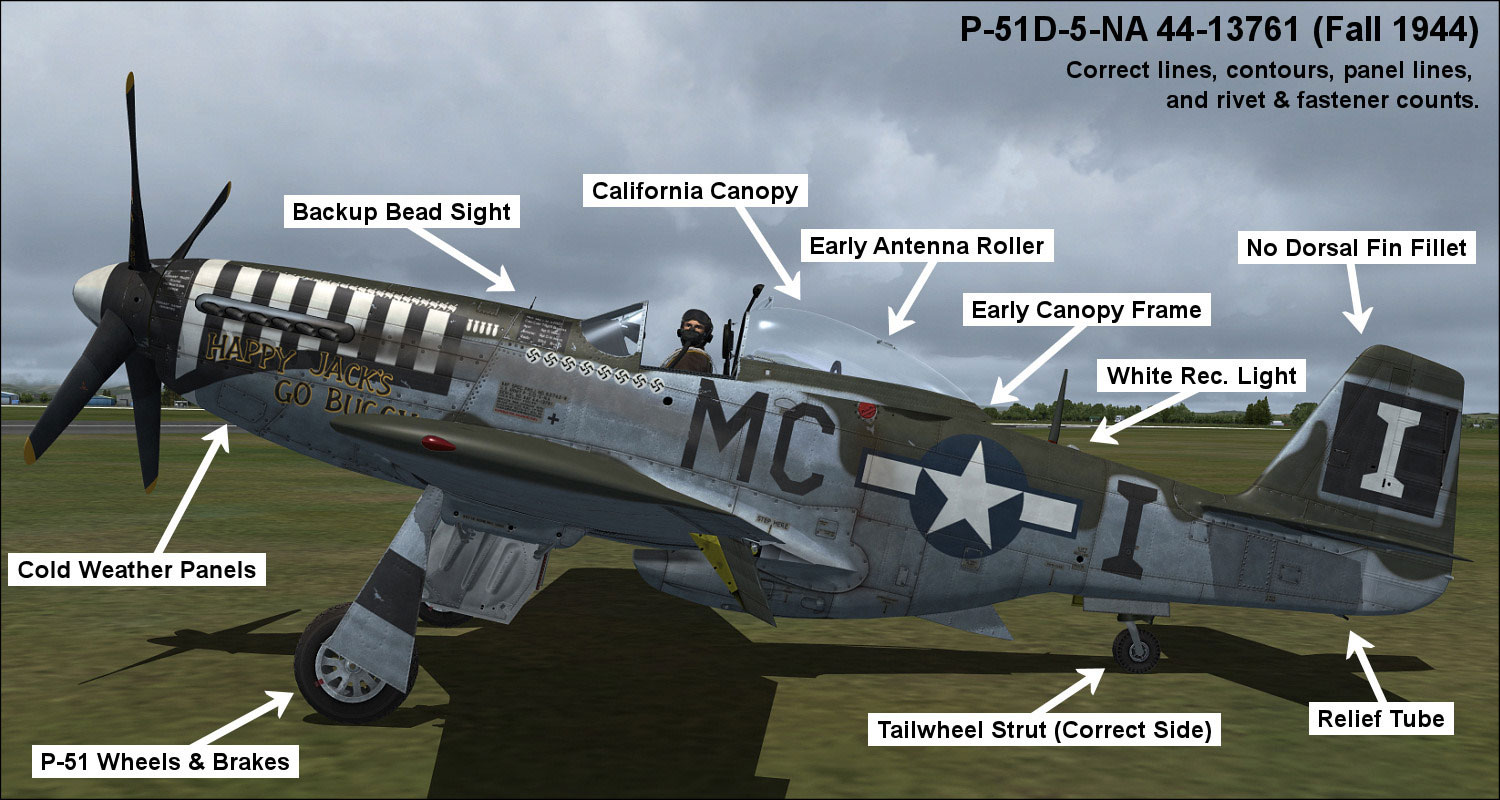 "Happy Jack's Go Buggy, Then and Now": The P-51D Mustang Cadillac of ...