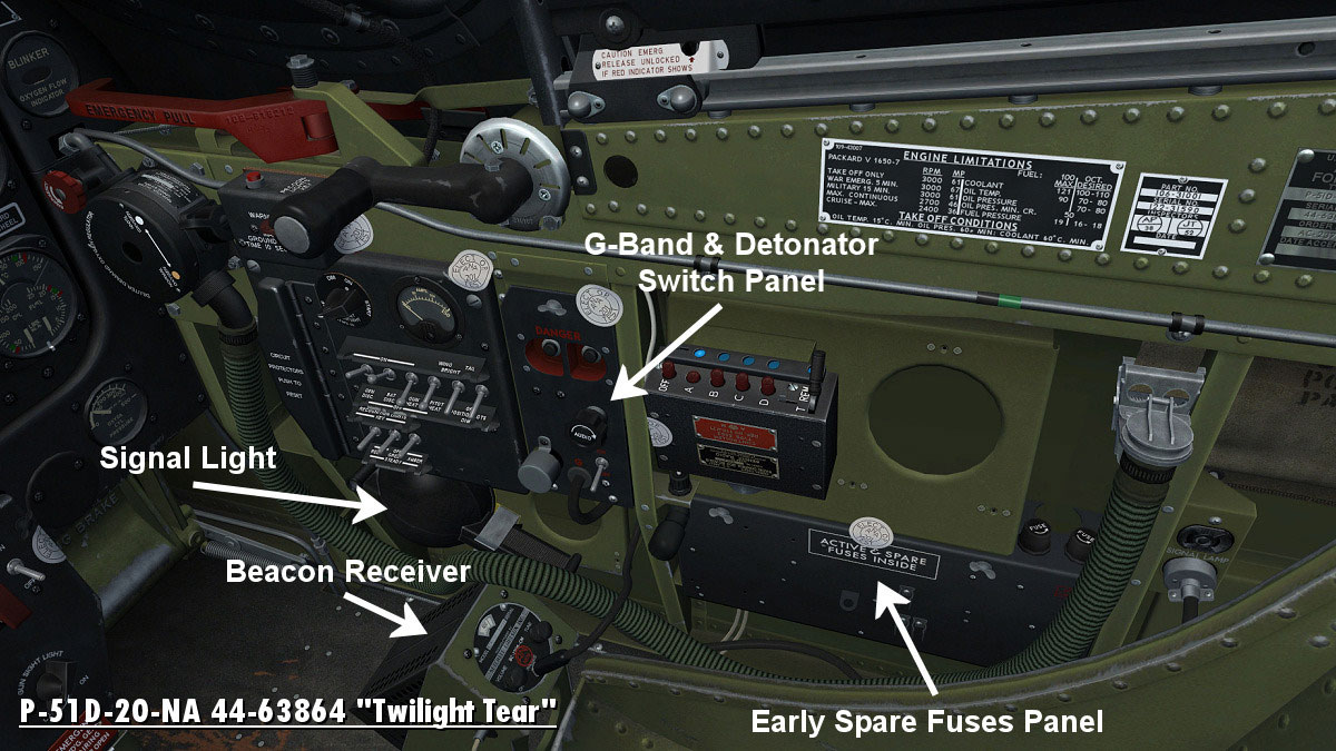 P51 Cockpit