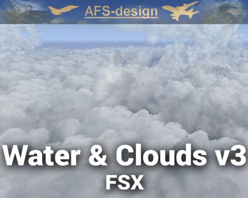 Water & Clouds 2 Scenery Enhancement for FSX/FS2004 by AFS-Design