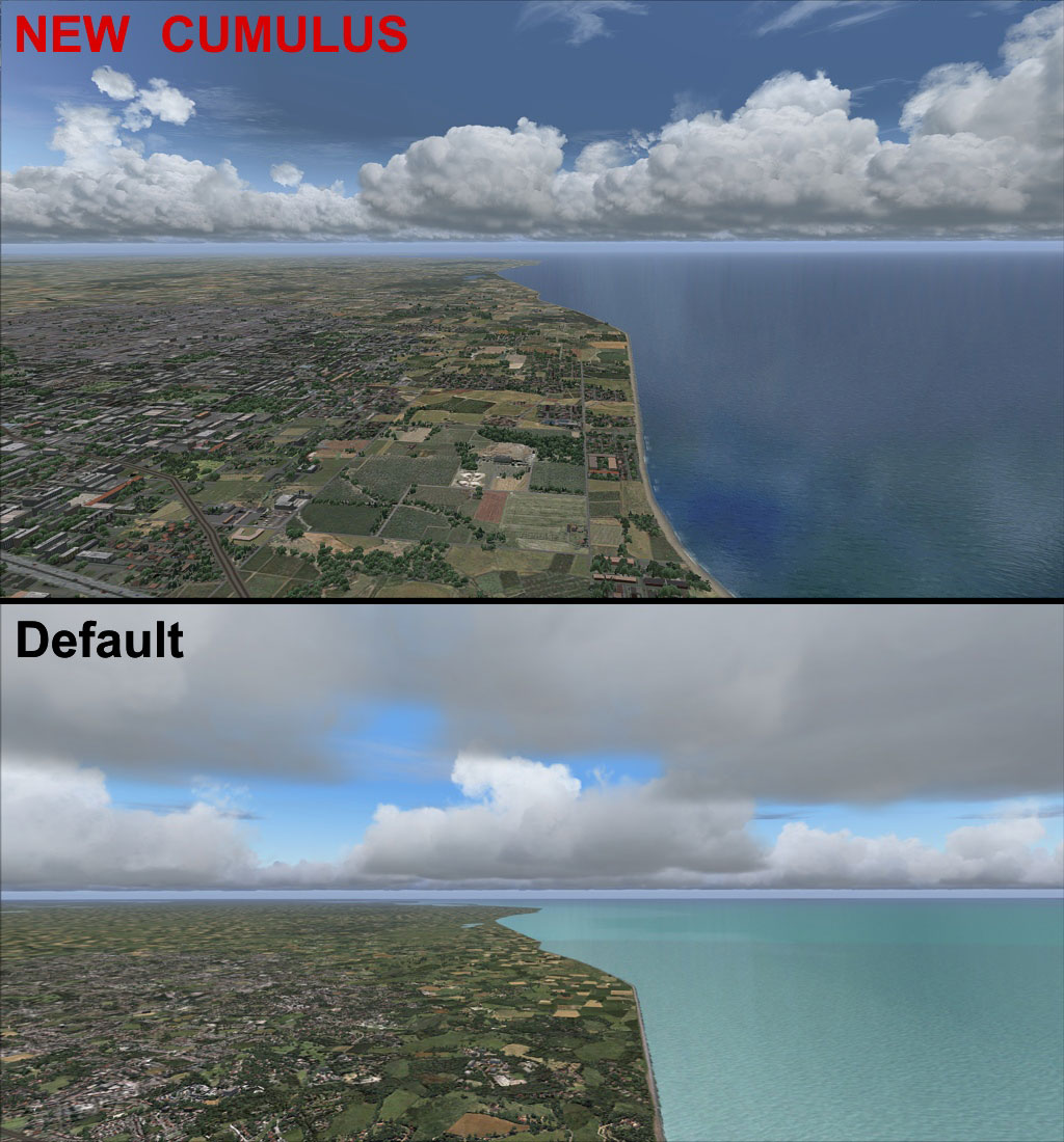 Water & Clouds v3 Scenery Enhancement for FSX by AFS-Design