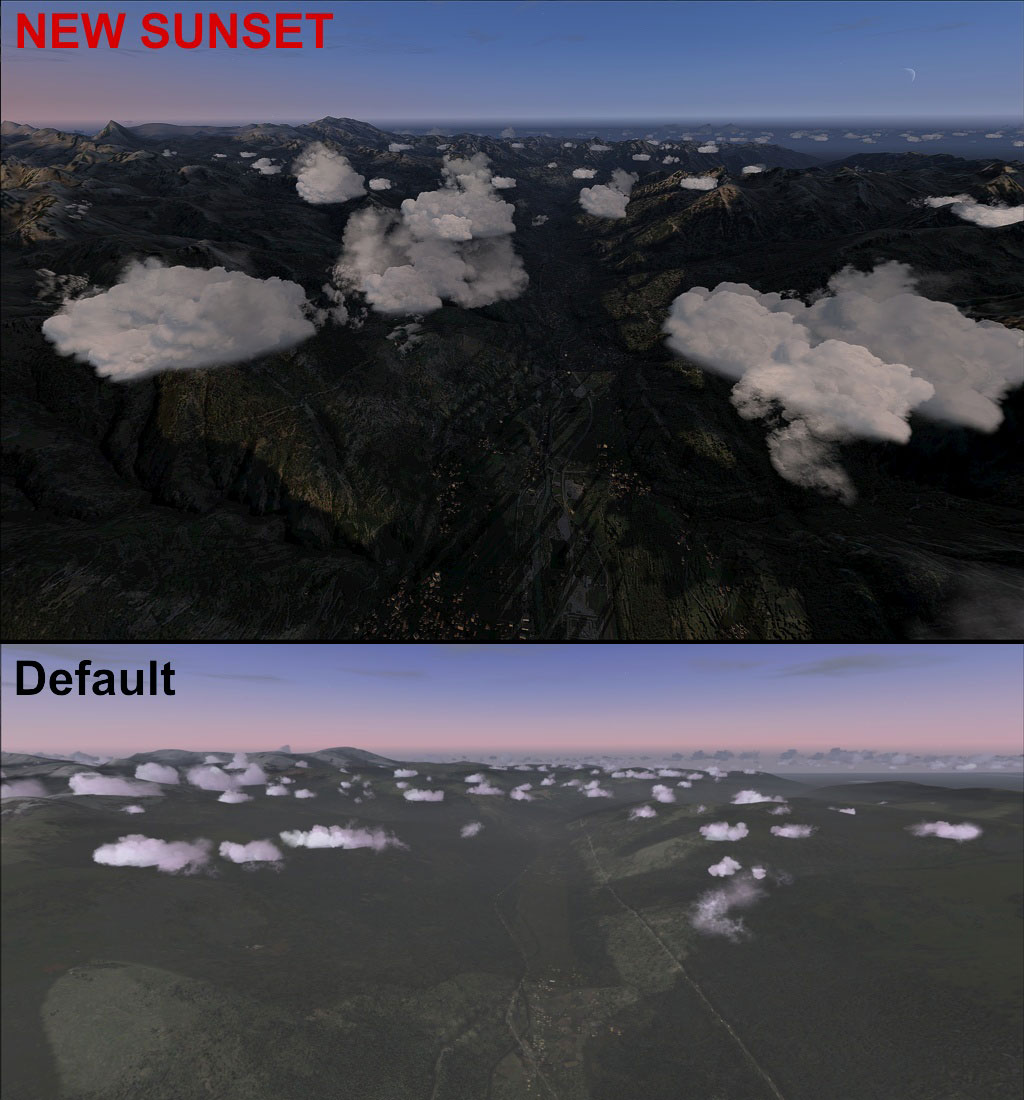Water & Clouds v3 Scenery Enhancement for FSX by AFS-Design