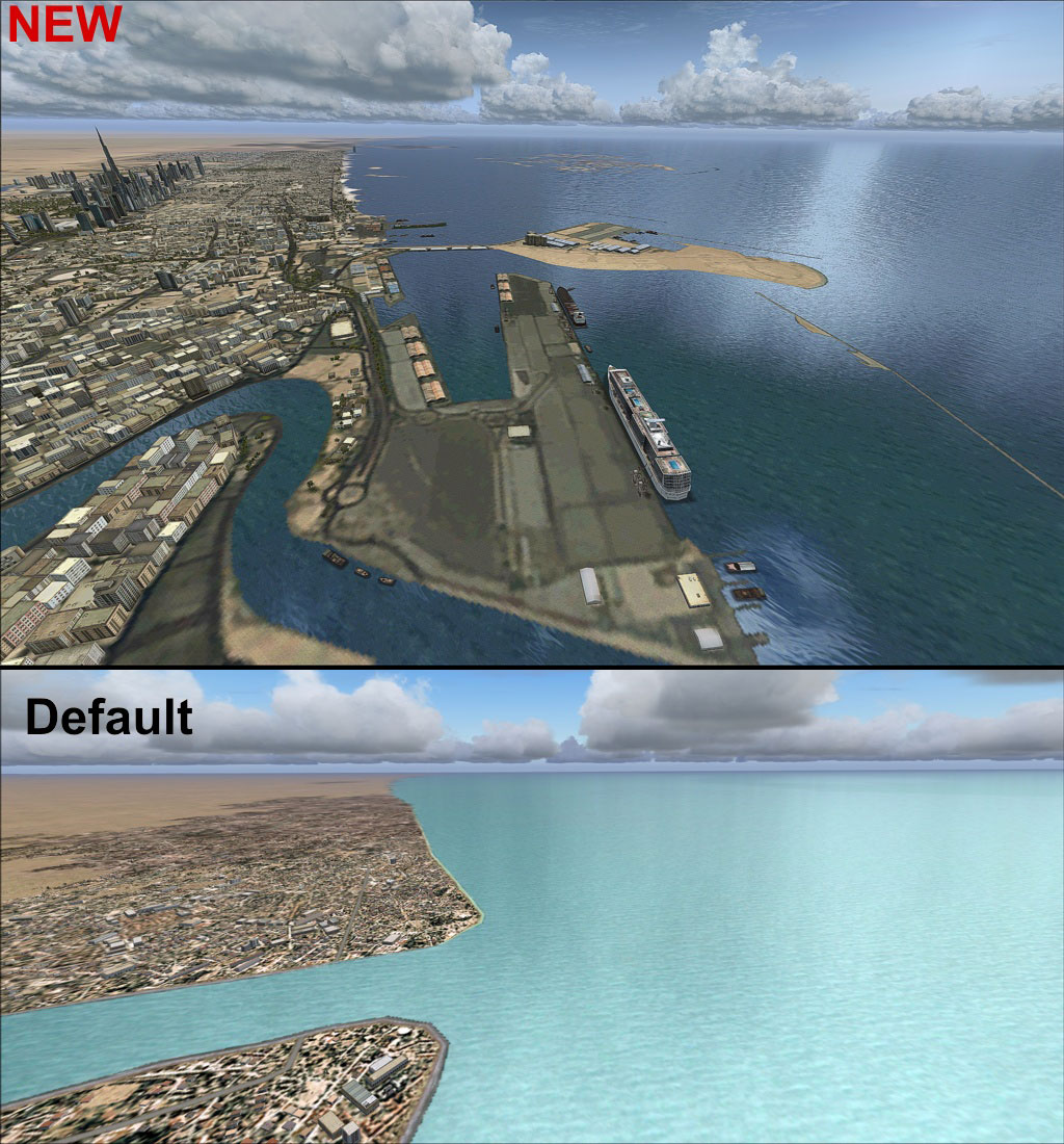 Water & Clouds v3 Scenery Enhancement for FSX by AFS-Design