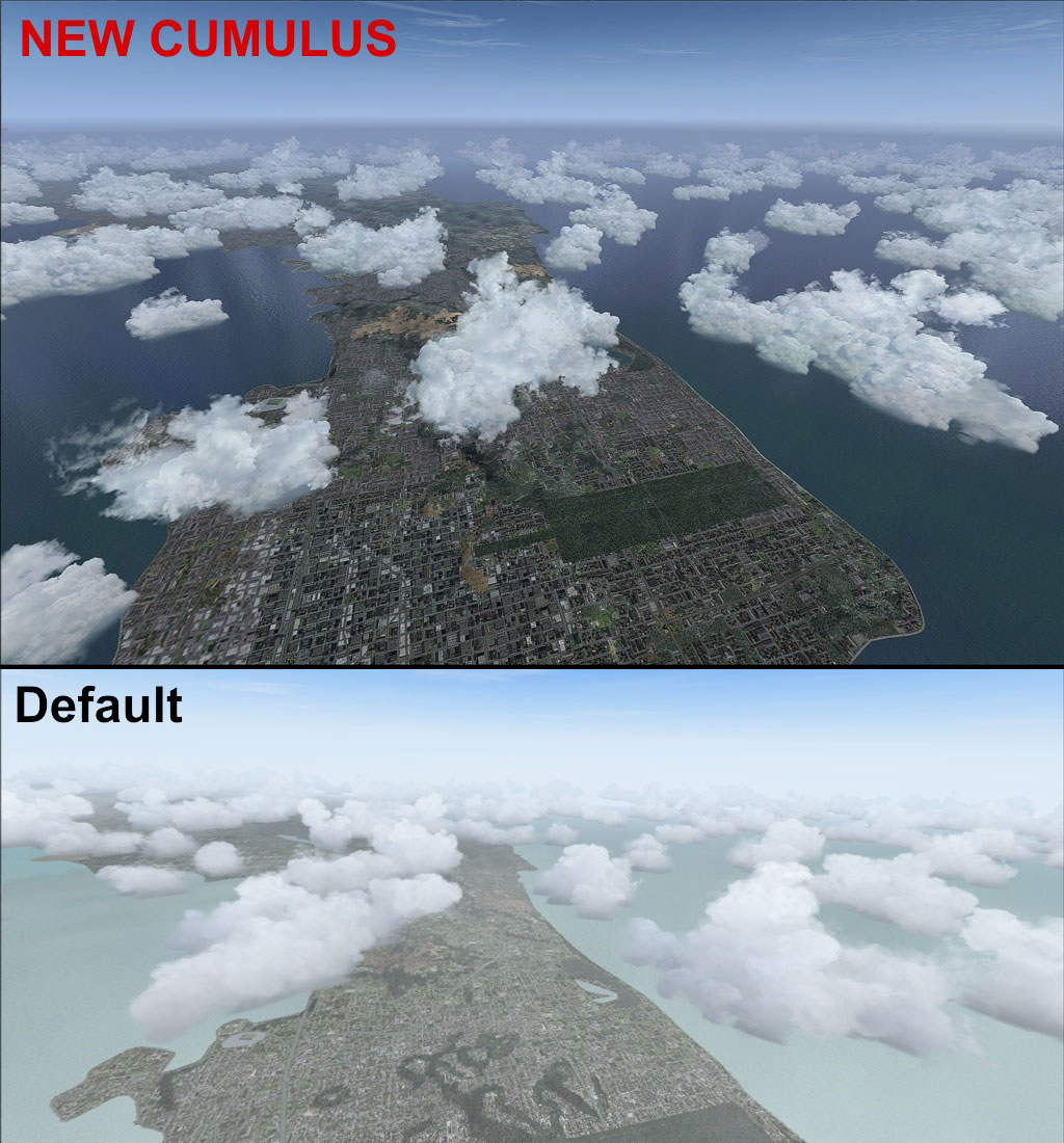 Water & Clouds v3 Scenery Enhancement for FSX by AFS-Design