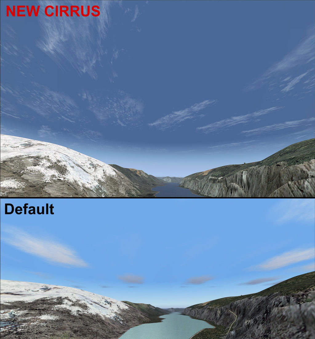 Water & Clouds v3 Scenery Enhancement for FSX by AFS-Design