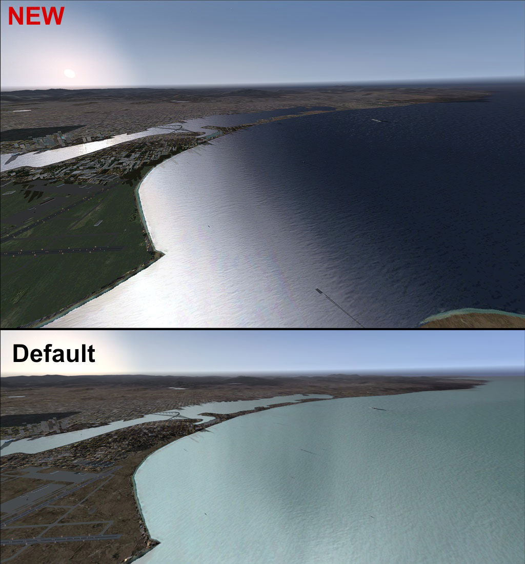 Water & Clouds v3 Scenery Enhancement for FSX by AFS-Design