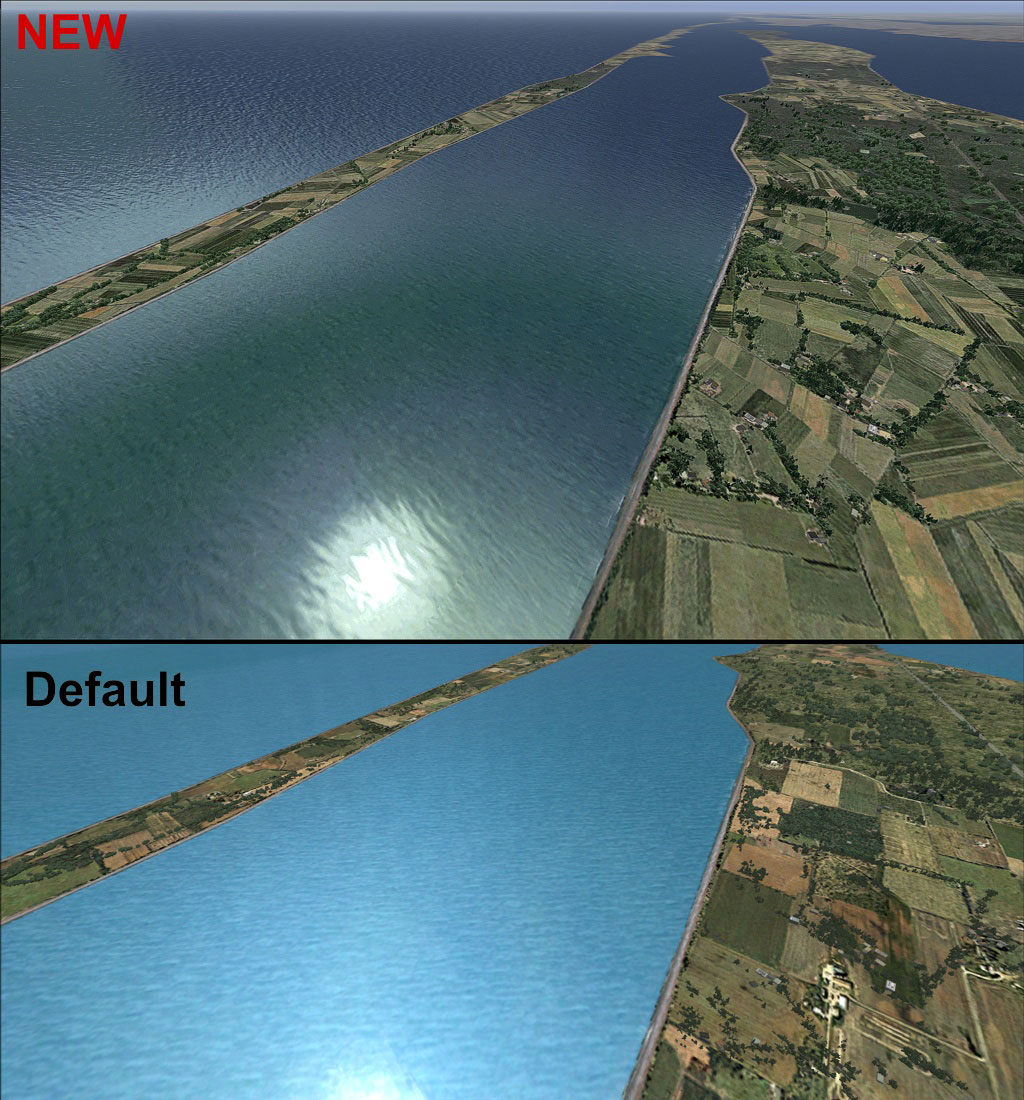 Water & Clouds v3 Scenery Enhancement for FSX by AFS-Design