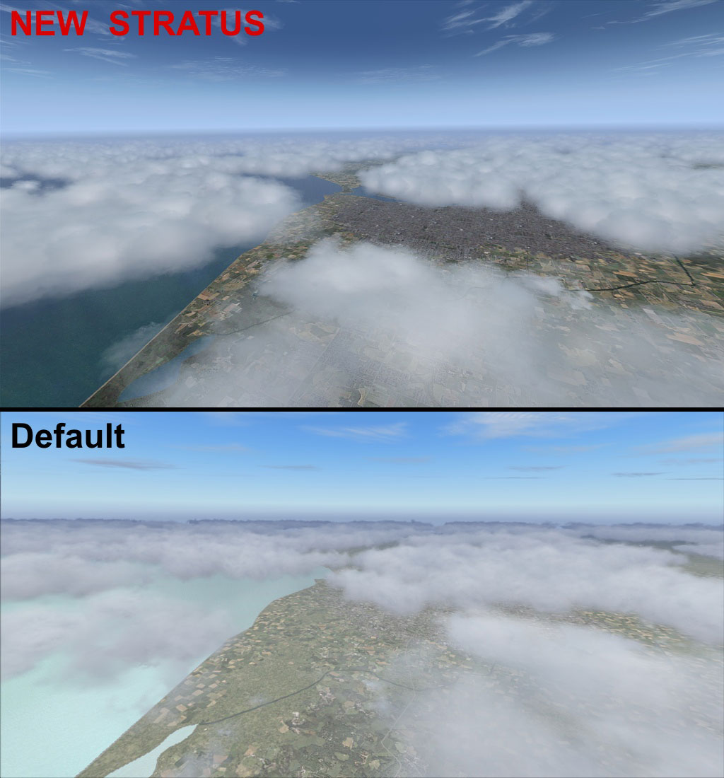 Water & Clouds v3 Scenery Enhancement for FSX by AFS-Design