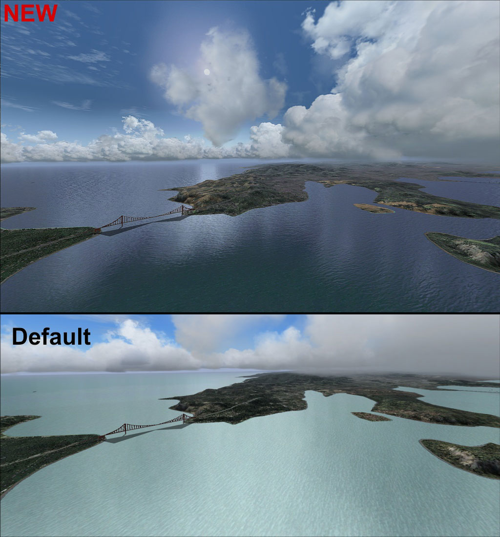 Water & Clouds v3 Scenery Enhancement for FSX by AFS-Design