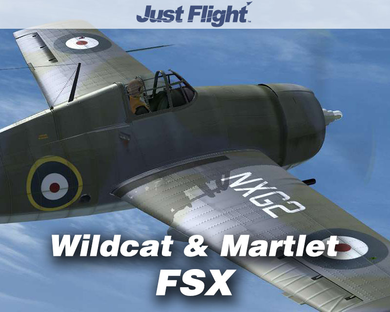 Wildcat & Martlet for FSX by Just Flight