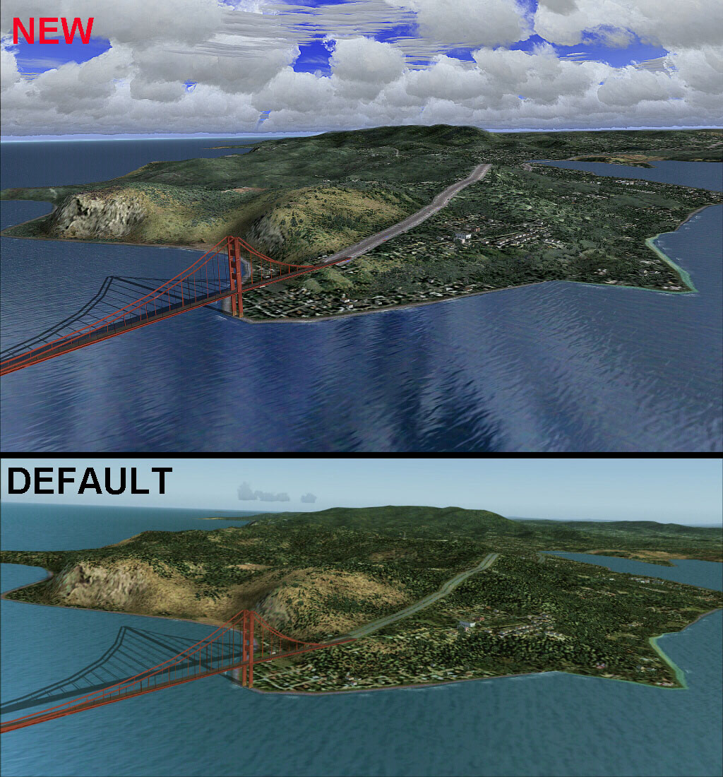 World & City Scenery Enhancement for FS2004 by AFS-Design