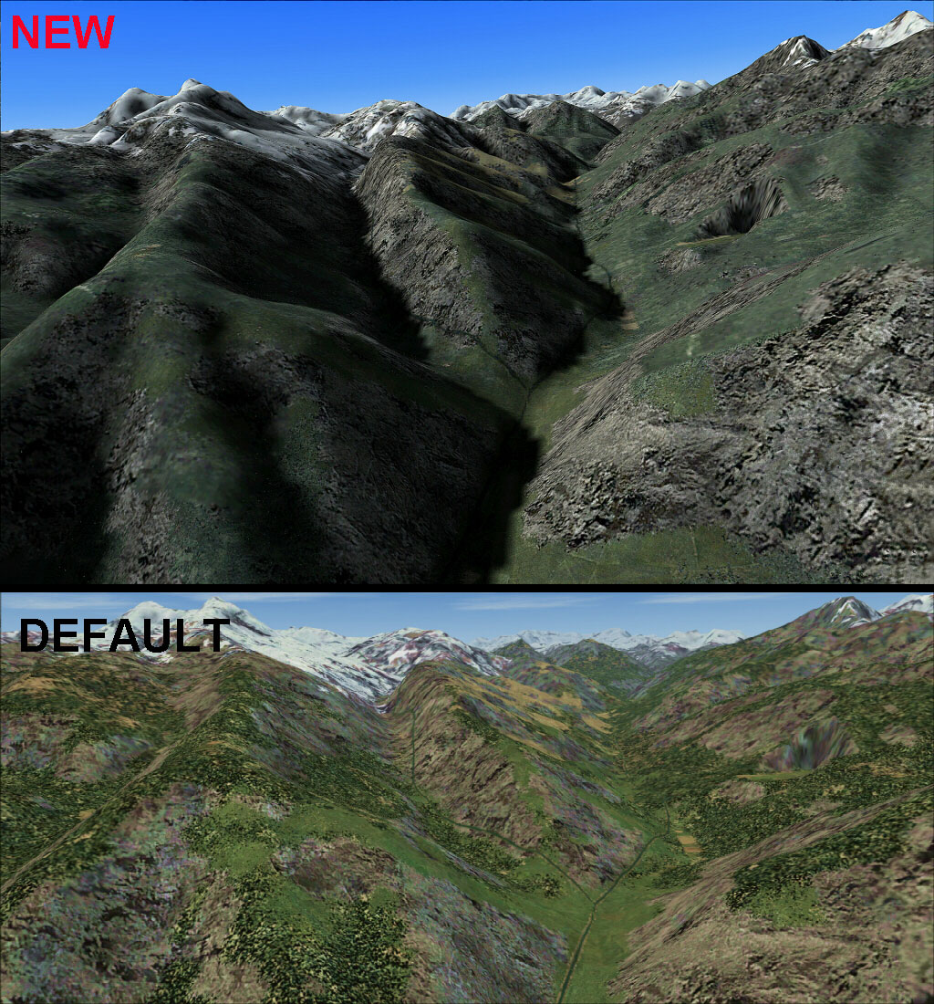 World & City Scenery Enhancement for FS2004 by AFS-Design