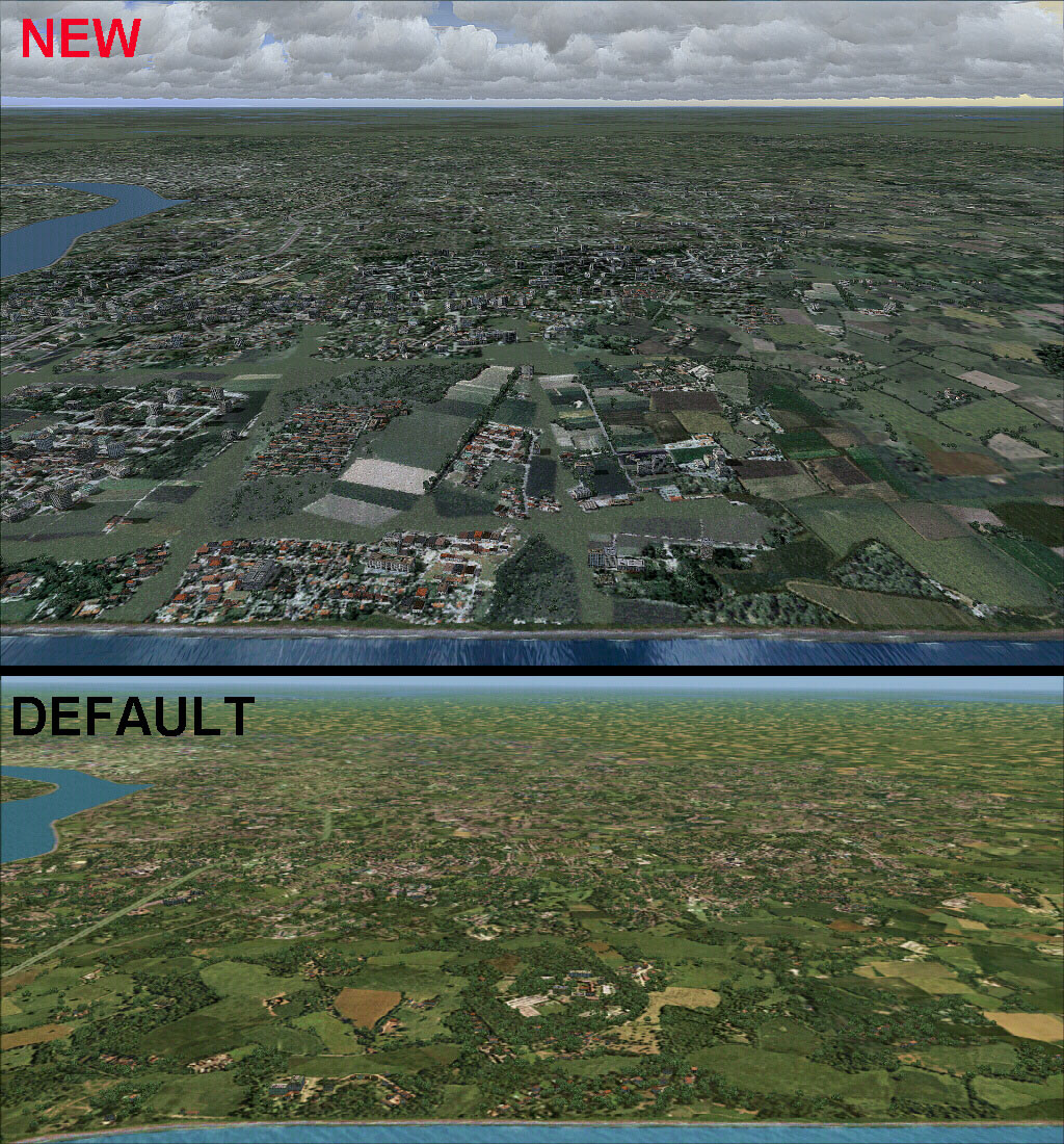 World & City Scenery Enhancement for FS2004 by AFS-Design