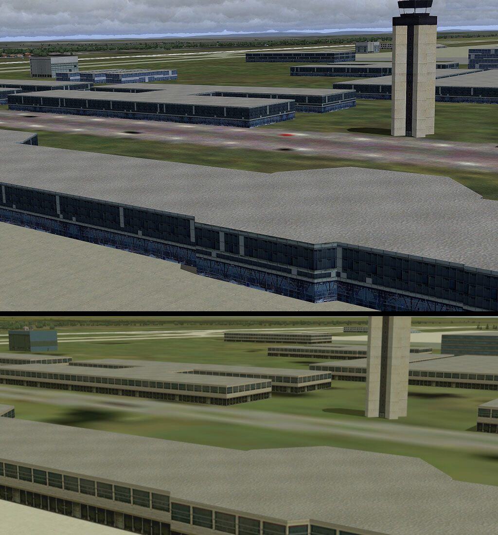 World & City Scenery Enhancement for FS2004 by AFS-Design