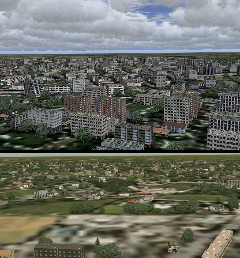 World & City Scenery Enhancement for FS2004 by AFS-Design