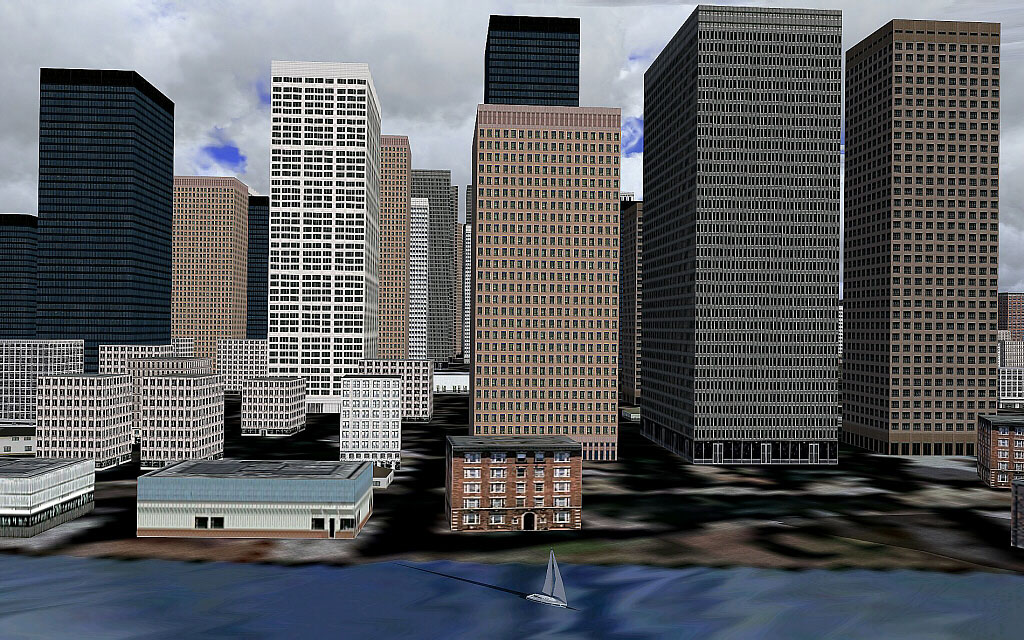 World & City Scenery Enhancement for FS2004 by AFS-Design