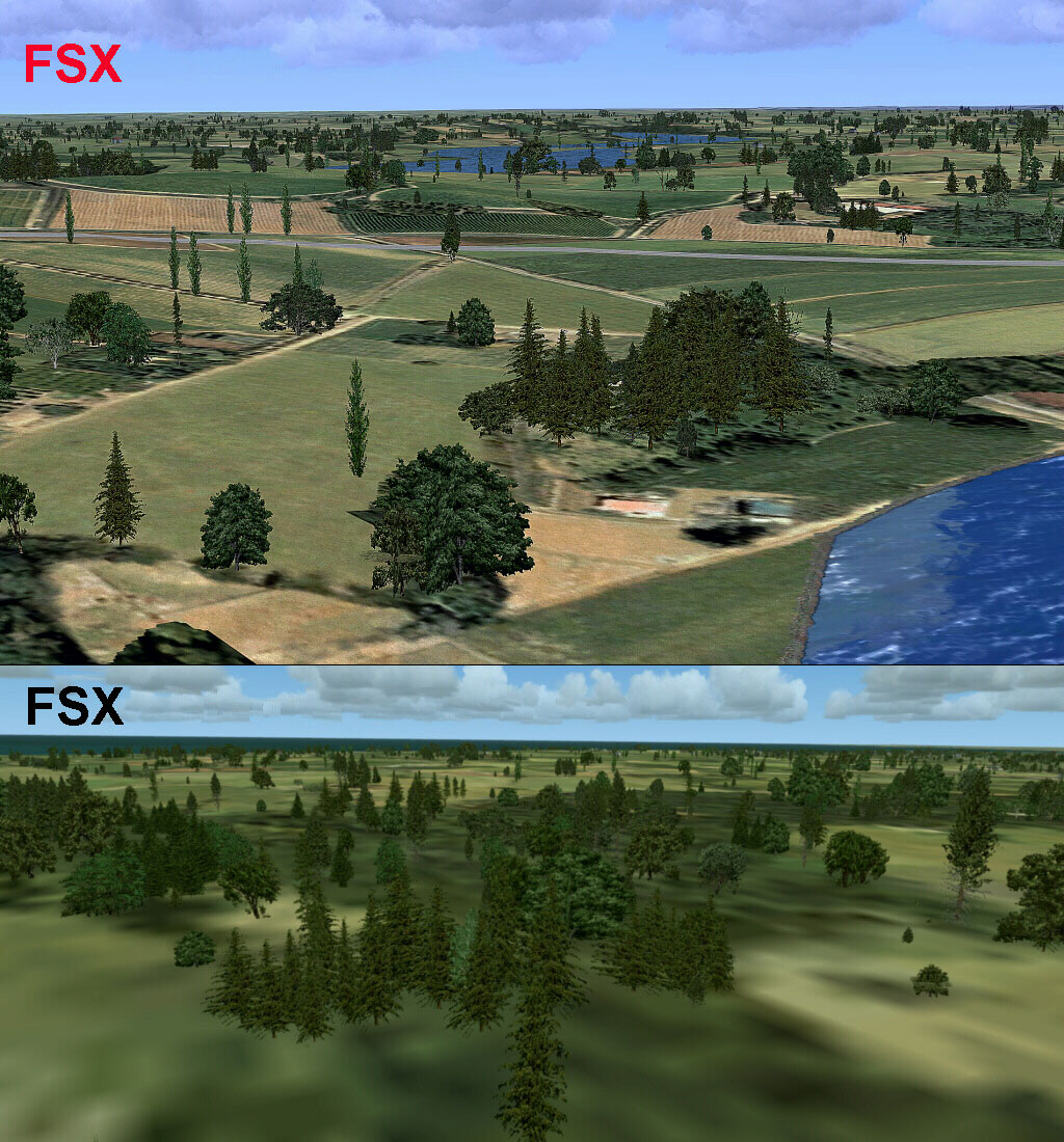 World & City Scenery Enhancement for FSX by AFS-Design