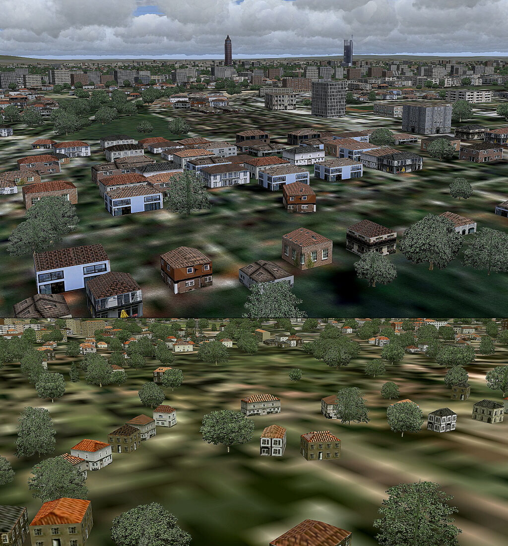 World & City Scenery Enhancement for FSX by AFS-Design