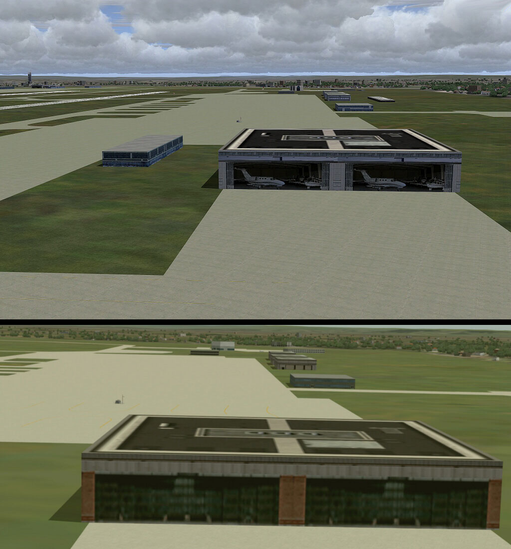 World & City Scenery Enhancement for FSX by AFS-Design
