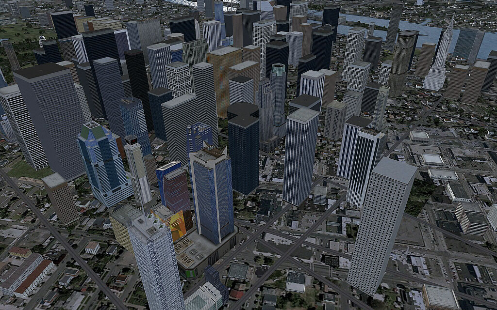 World & City Scenery Enhancement for FSX by AFS-Design