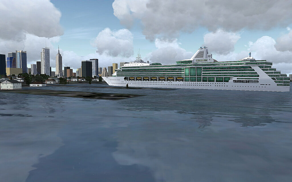 World & City Scenery Enhancement for FSX by AFS-Design