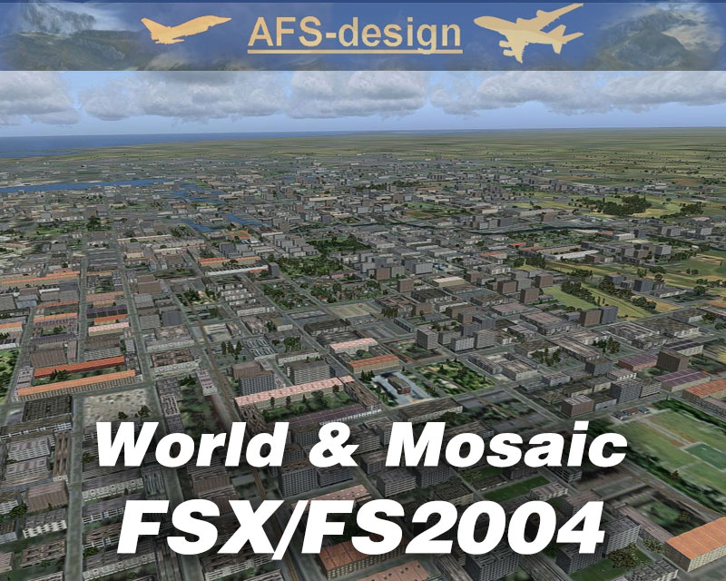 World & Mosaic for FSX/FS2004 by AFS-Design