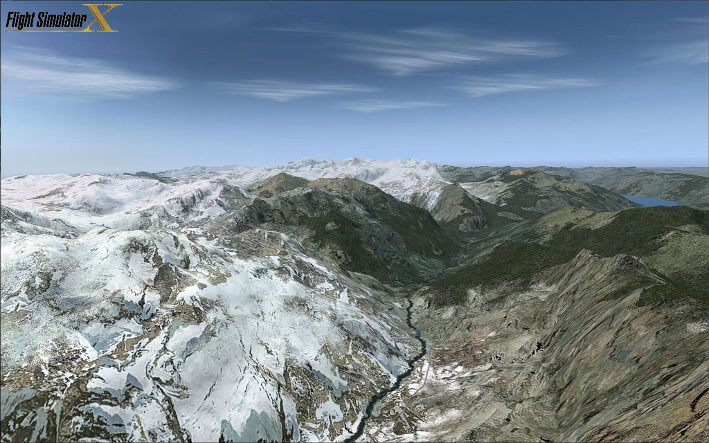 World & Mosaic v2 Global Scenery Enhancement for FSX by AFS-Design
