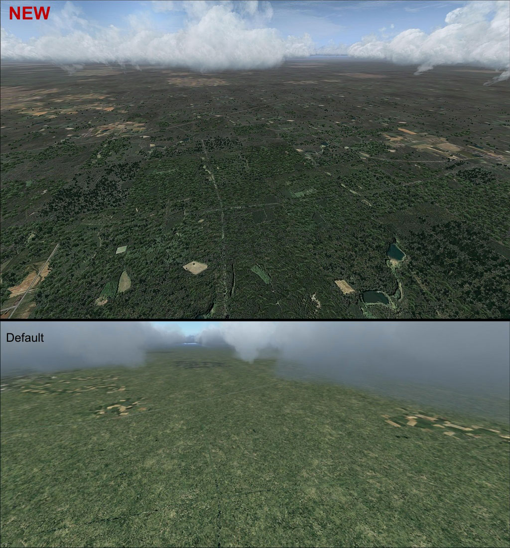 World & Mosaic v2 Global Scenery Enhancement for FSX by AFS-Design