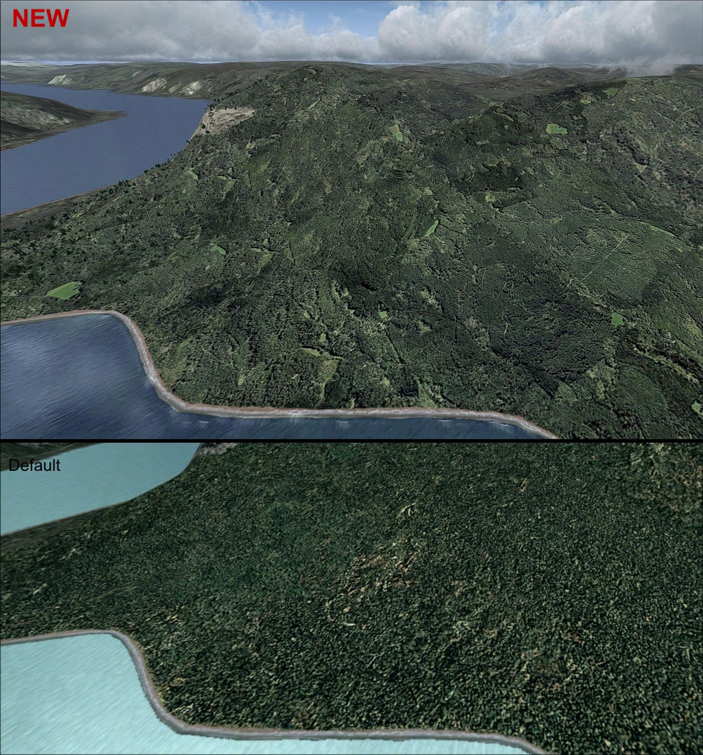 World & Mosaic v2 Global Scenery Enhancement for FSX by AFS-Design