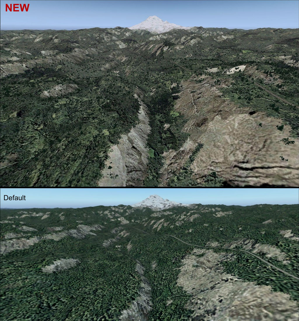 World & Mosaic v2 Global Scenery Enhancement for FSX by AFS-Design