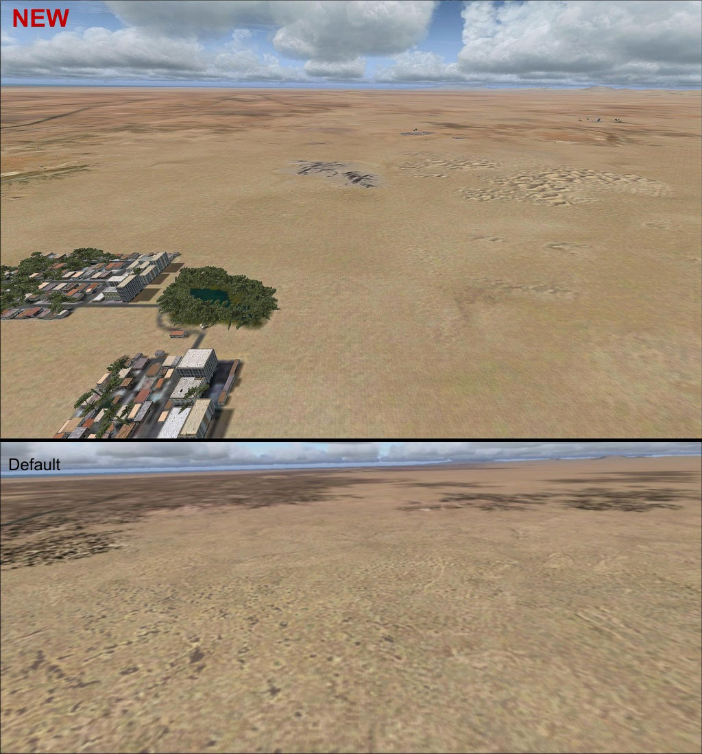 World & Mosaic v2 Global Scenery Enhancement for FSX by AFS-Design