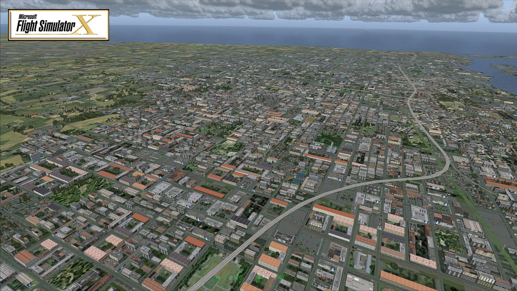 World & Mosaic v2 Global Scenery Enhancement for FSX by AFS-Design