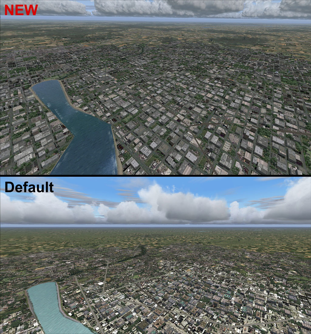 World & Mosaic v2 Global Scenery Enhancement for FSX by AFS-Design