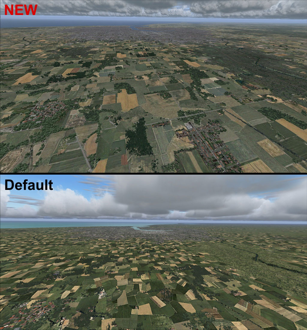 World & Mosaic v2 Global Scenery Enhancement for FSX by AFS-Design