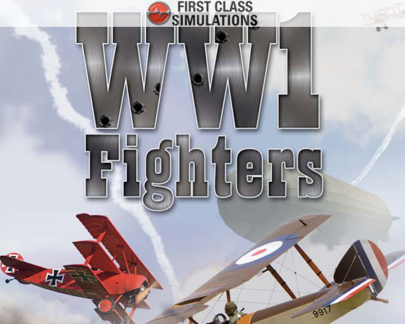 WWI Fighters Add-On for FSX/FS2004 by First Class Simulations