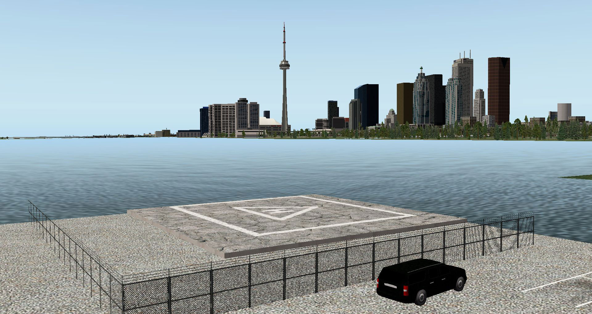 Toronto City Airport & Downtown Toronto Scenery for X-Plane 10 by Final ...