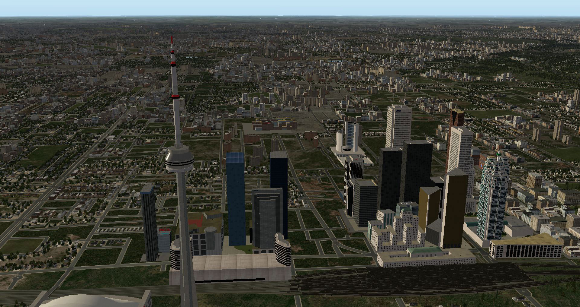 Toronto City Airport & Downtown Toronto Scenery for X-Plane 10 by Final ...
